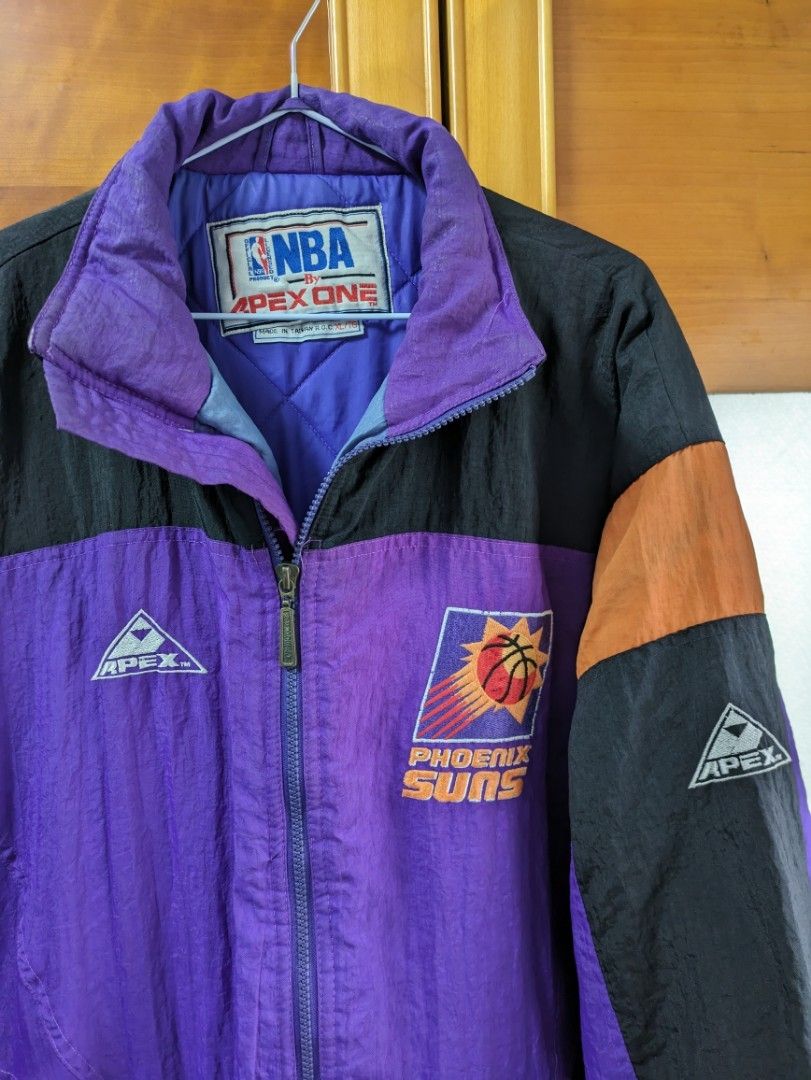 Vintage Apex One NBA official license ”Phoenix SUNS” Jacket 超罕見 NBA官方授權 ...