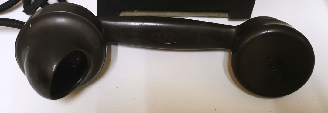 Vintage Bakelite Telephone 1950s, Hobbies & Toys, Collectibles ...