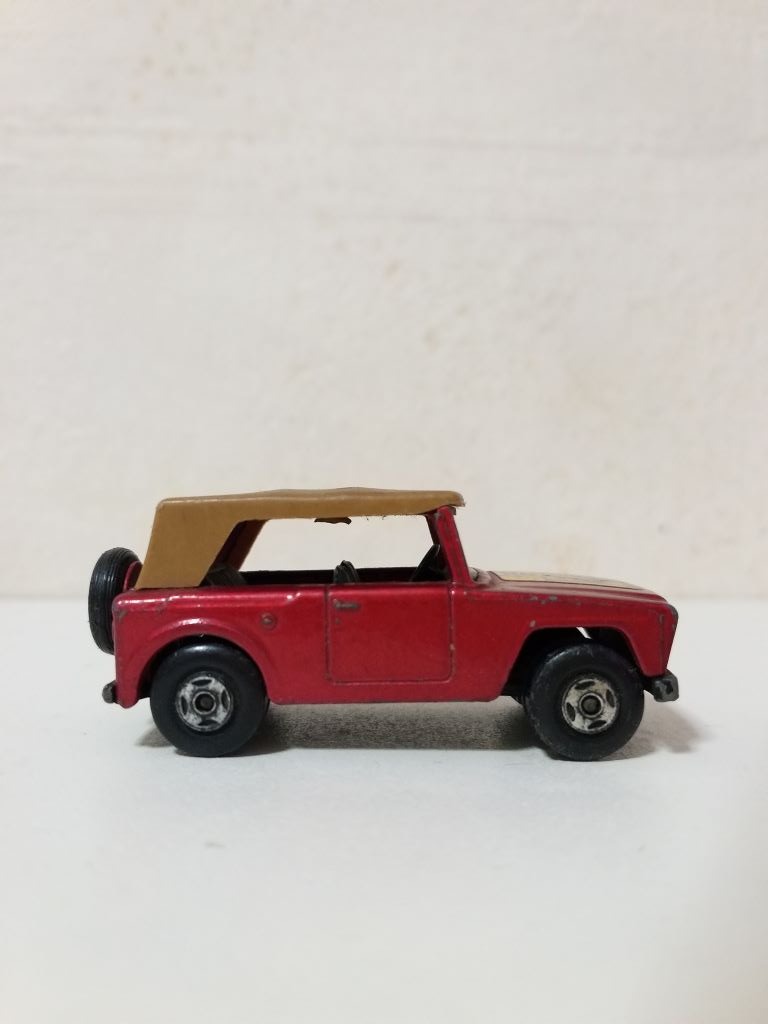 Vintage Matchbox Car No.18 Field Car PAT APP 1972 Lesney Products ...