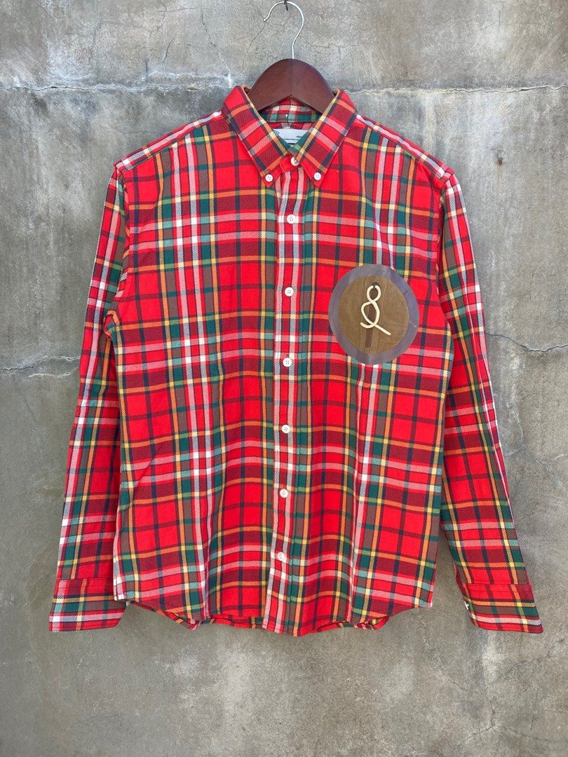 Visvim FW13 Juneau Weld Check Giza Shirt, Men's Fashion, Tops & Sets ...