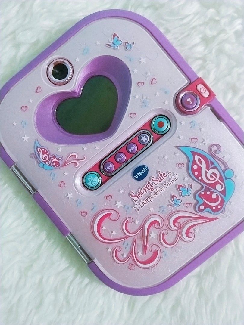 VTech Kidisecrets Selfie Music, Babies & Kids, Infant Playtime on Carousell