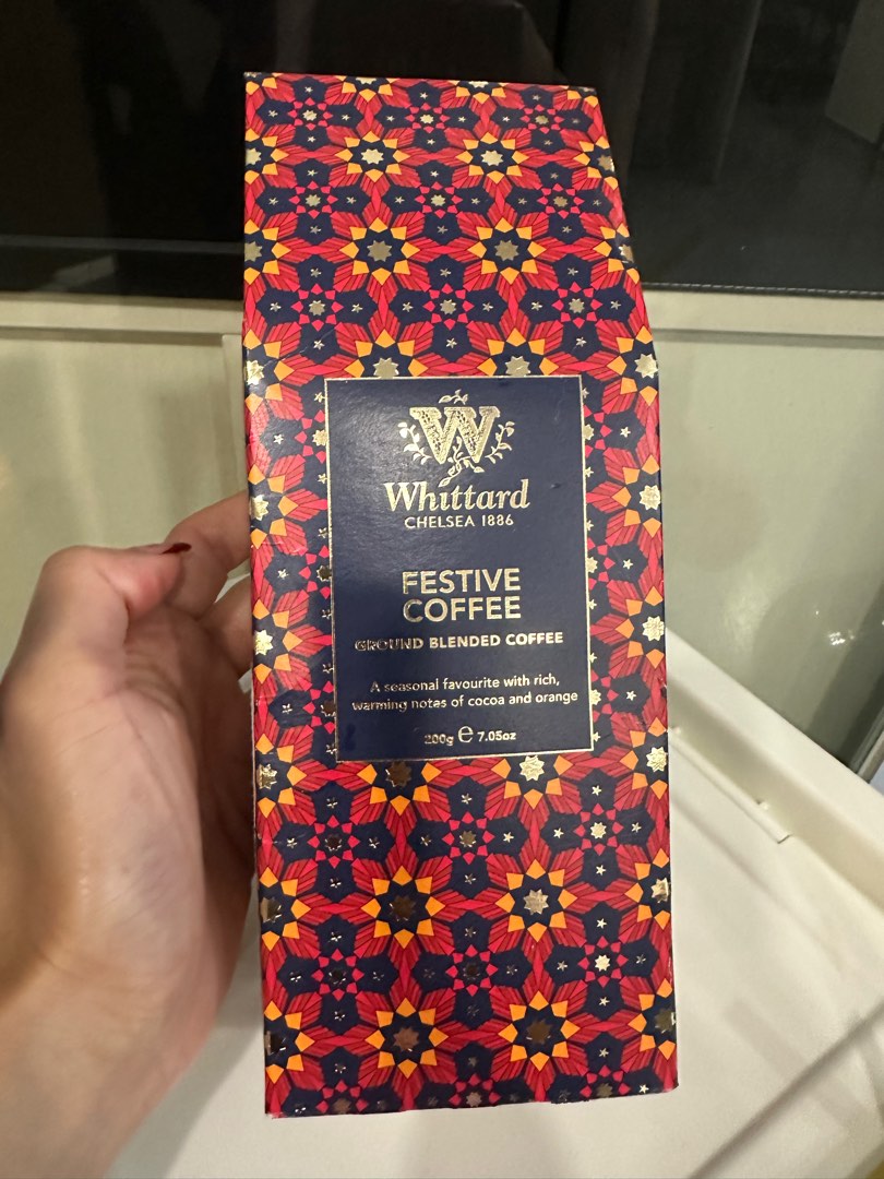 Whittard-Festive Coffee-200G, Food & Drinks, Other Food & Drinks on ...