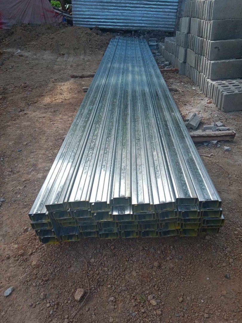 WIDE FLANGE, I BEAM, H BEAM, C PURLINS, C CHANNEL, TUBULAR, MS PLATE ...