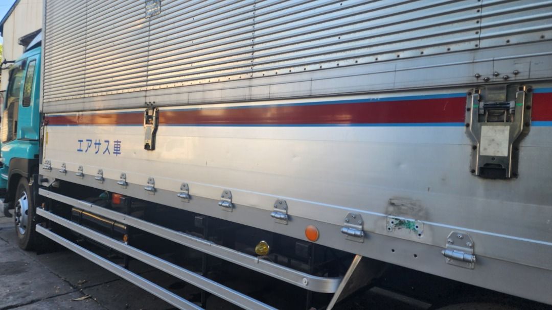 wingvan double diff japan surplus, Special Vehicles, Heavy Vehicles on ...