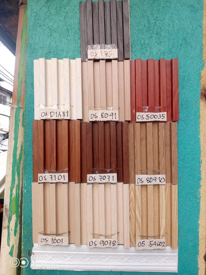 Wpc floated panel, Furniture & Home Living, Home Decor, Wall Decor on ...