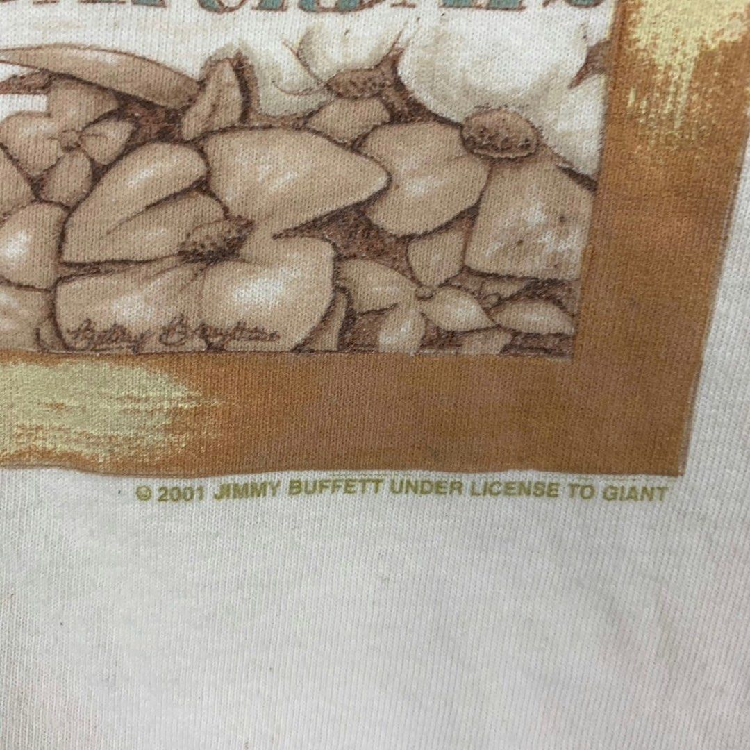 Y2k Jimmy Buffet, Men's Fashion, Tops & Sets, Tshirts & Polo Shirts on ...