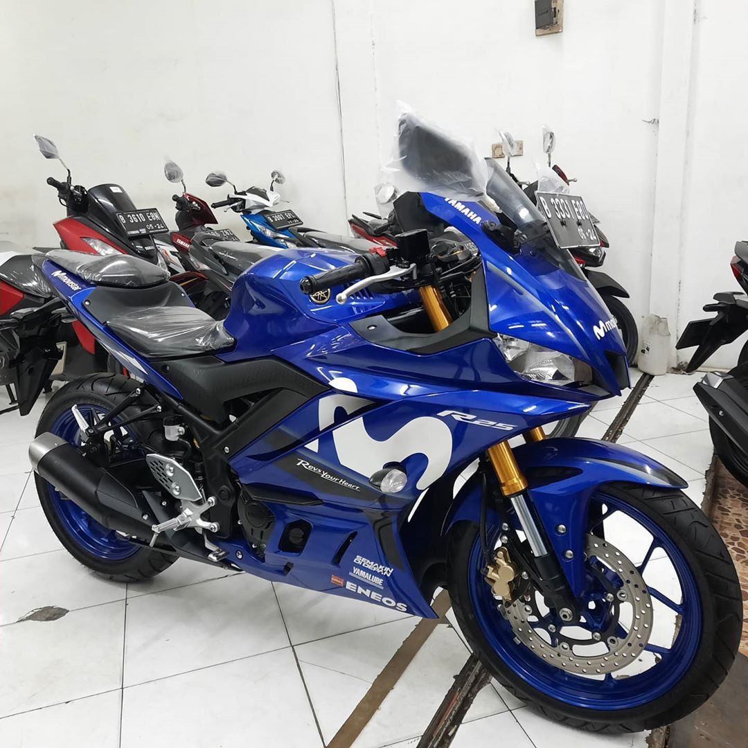 YAMAHA R25, Motor di Carousell