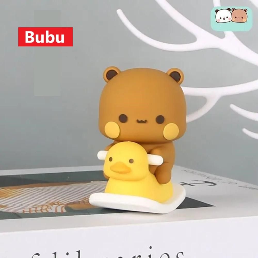 Yier And Bubu Mitao Panda Figure Model Exciting Collectible Action ...