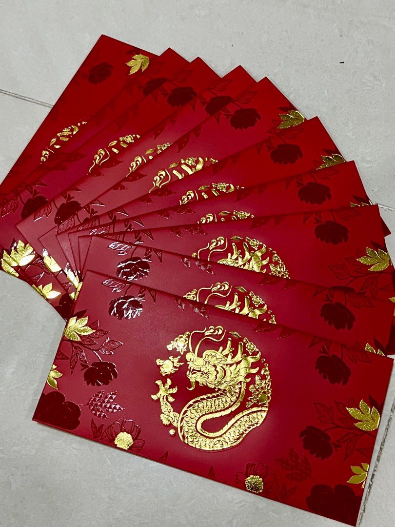 2024 HSBC Premier Ang Pow Red Packet, Hobbies & Toys, Stationery ...