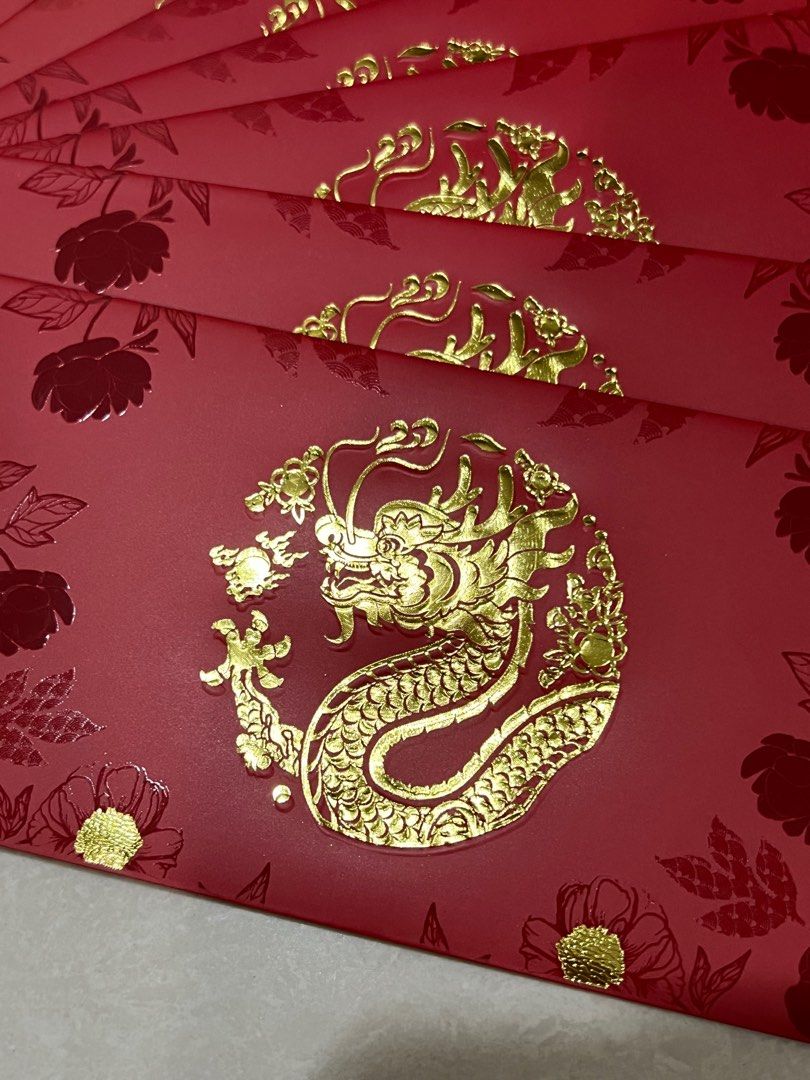 2024 HSBC Premier Ang Pow Red Packet, Hobbies & Toys, Stationery ...