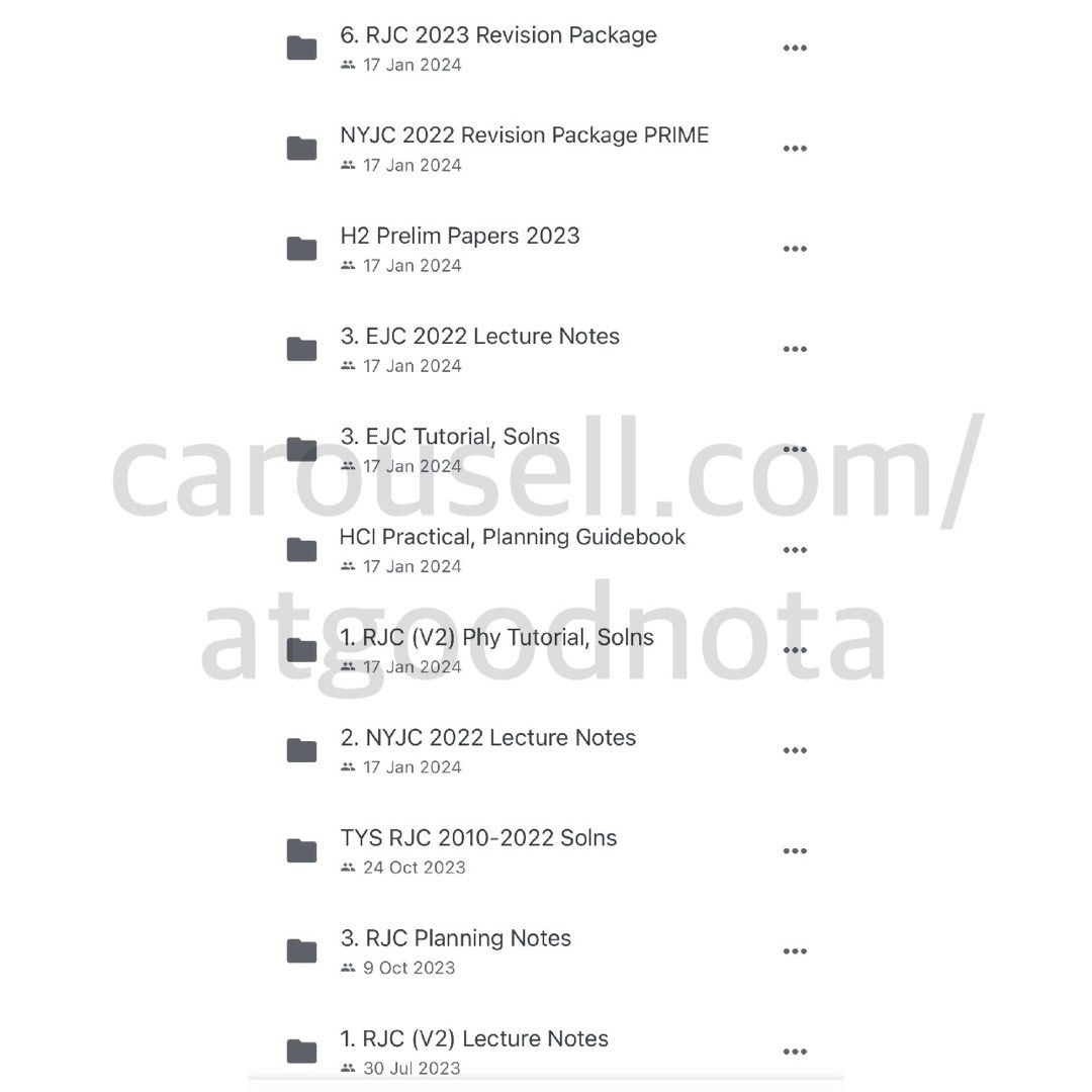 📚[2025 PCME + GP] A Level Notes FULL J1 J2 H2 Physics Phy Chem ...