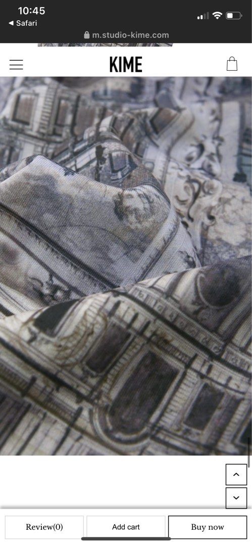 韓國設計師品牌 KIME 宮廷風印花喇叭褲（韓代josui購入）, 她的時尚, 褲＆裙, 牛仔褲、緊身褲在旋轉拍賣