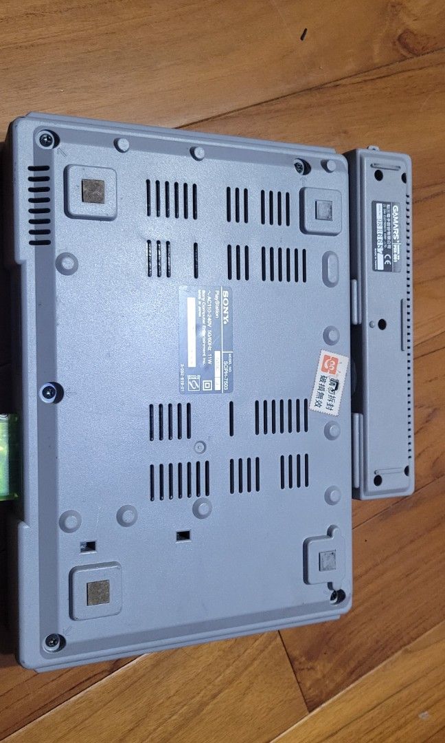 早期電玩遊戲機 ps1 +DVD播放器（圖片上）未測試, 電玩遊戲相關, 電玩主機, PlayStation在旋轉拍賣