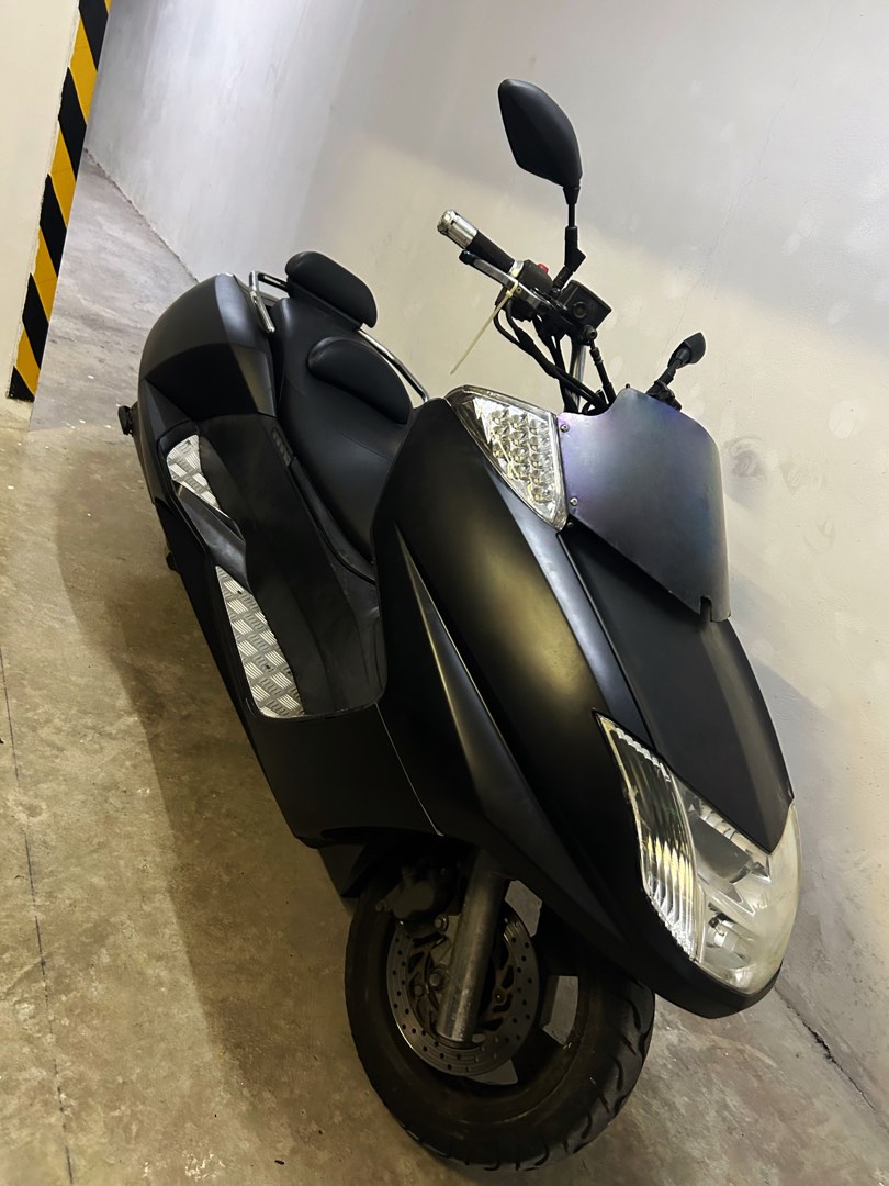 割愛 Yamaha maxam cp250, 電單車買賣 - Carousell