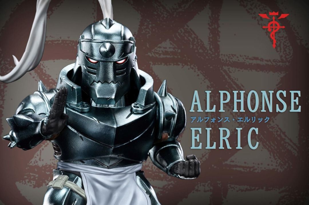 A+ Lab Studio - Wcf Fullmetal Alchemist Series - Edward & Alphonse ...