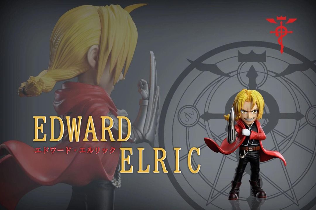 A+ Lab Studio - Wcf Fullmetal Alchemist Series - Edward & Alphonse ...