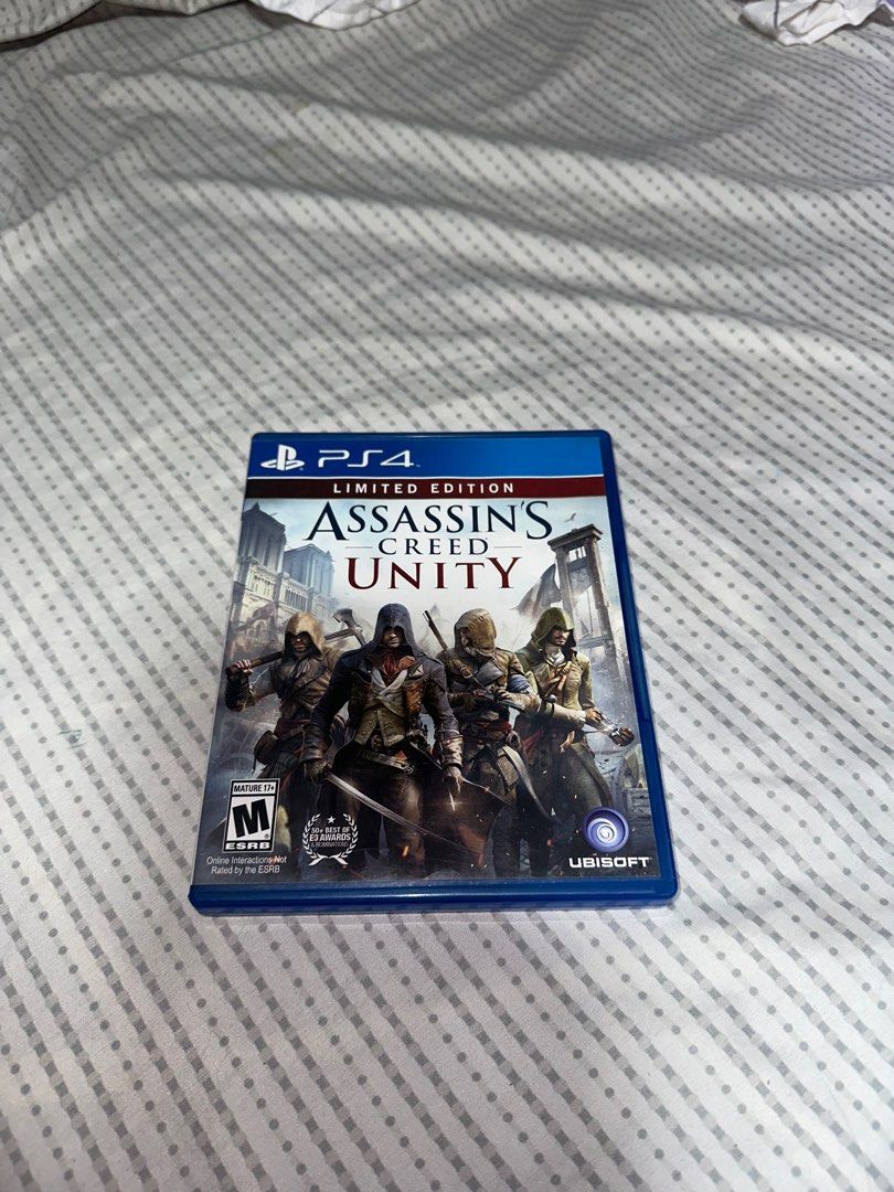 AC Unity PS4, Video Gaming, Video Games, PlayStation on Carousell