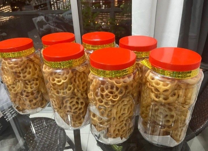 Achu Murukku / Kuih Rose / Honeycomb Biscuit, Food & Drinks, Homemade ...