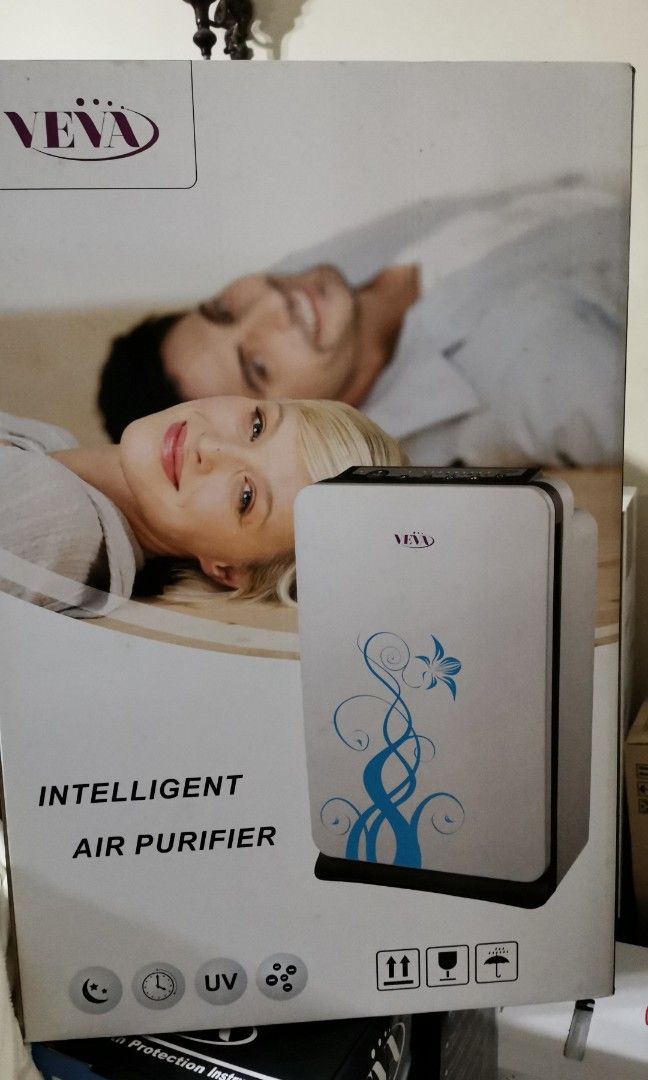 Air Purifier Veva TV Home Appliances Air Purifiers Dehumidifiers on Carousell