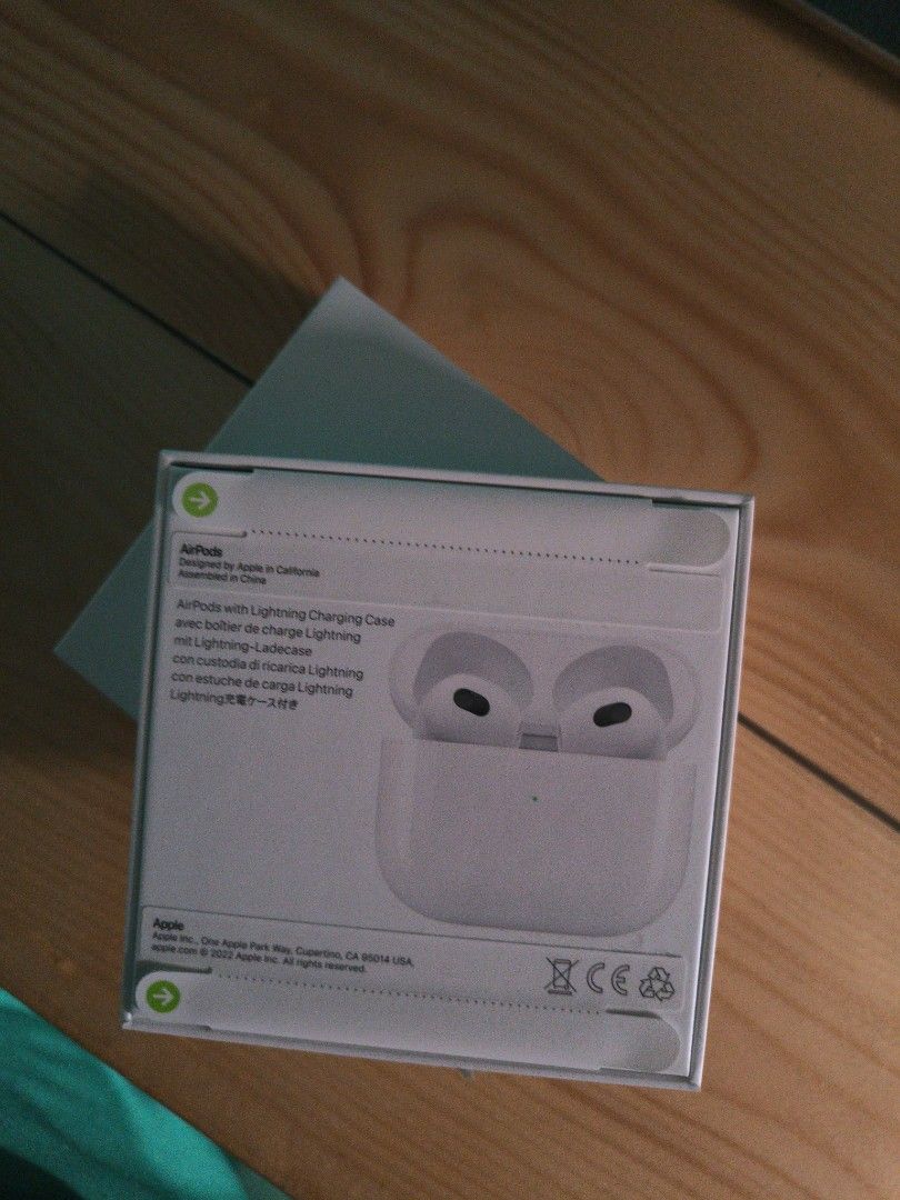 Airpod 3rd Gen, Audio, Headphones & Headsets on Carousell