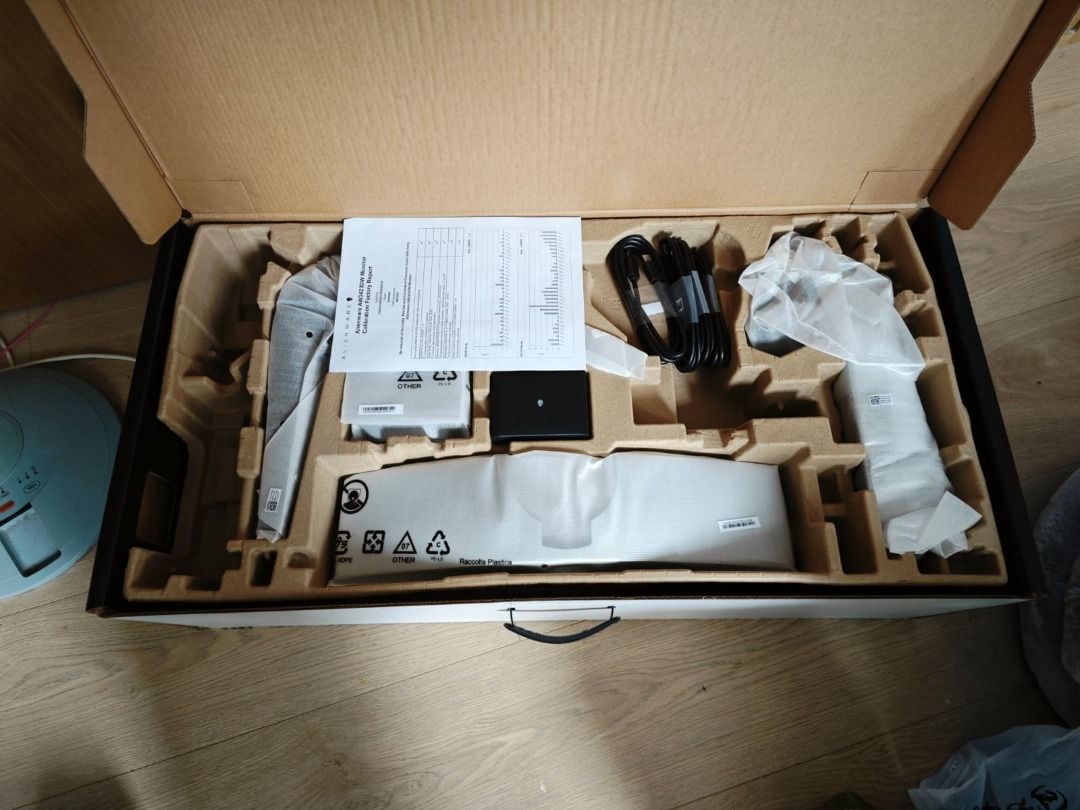 全新Alienware AW3423DW QD-OLED G-SYNC電競顯示器 (AW3423DWF上級型號), 電腦＆科技, 電腦周邊及 ...