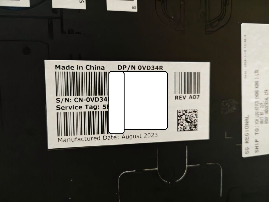 全新Alienware AW3423DW QD-OLED G-SYNC電競顯示器 (AW3423DWF上級型號), 電腦＆科技, 電腦周邊及 ...