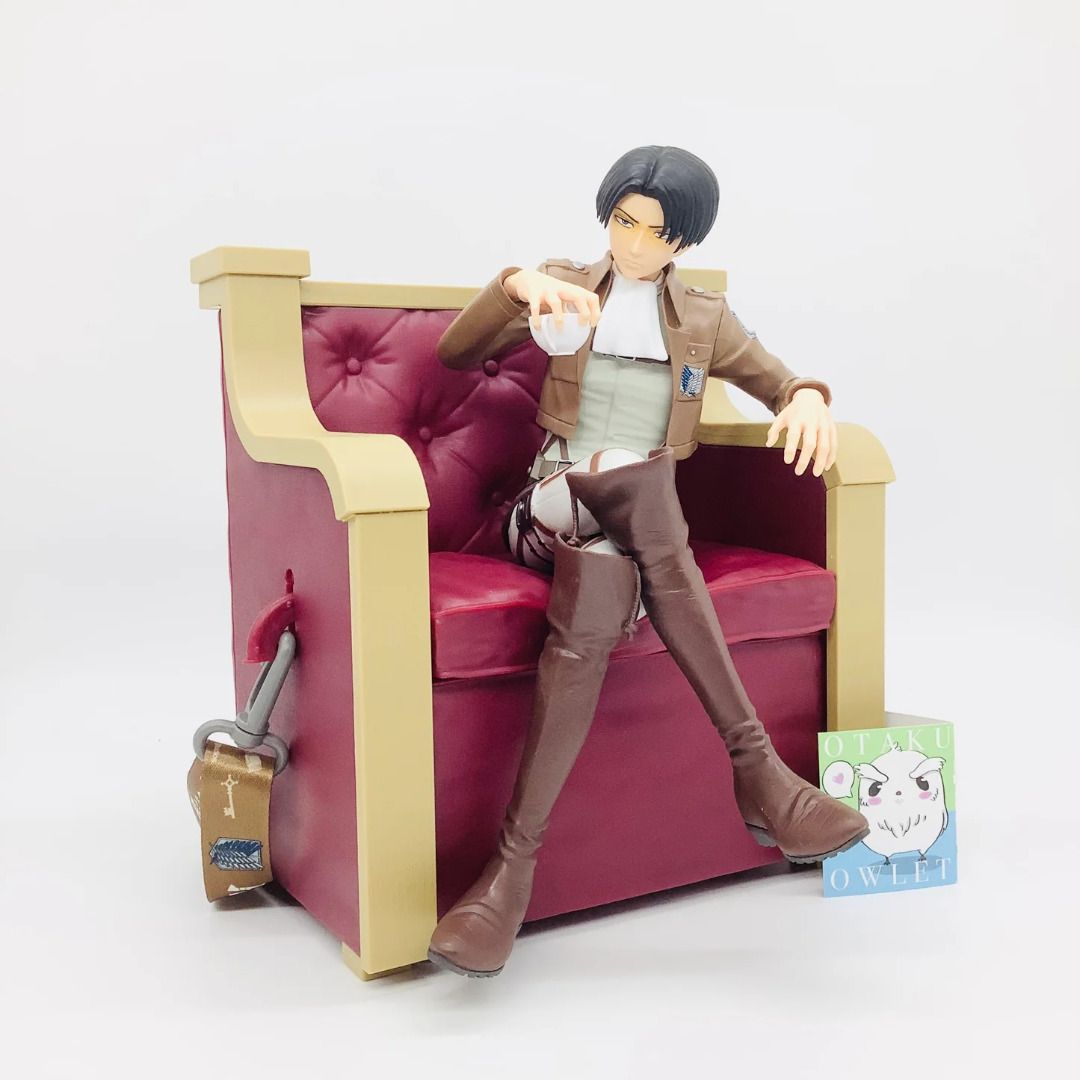 Attack on Titan - Universal Studios Japan Popcorn Bucket - Levi ...