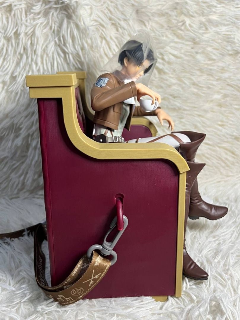 Attack on Titan - Universal Studios Japan Popcorn Bucket - Levi ...