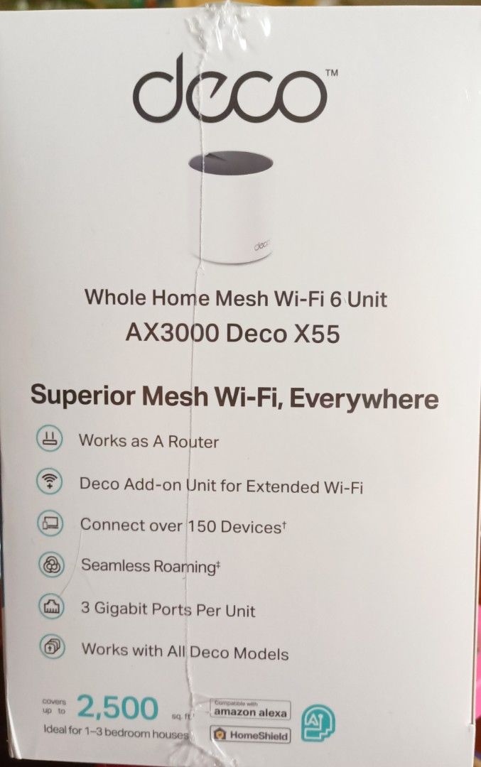 AX3000 DECO X55 Mesh, Announcements on Carousell