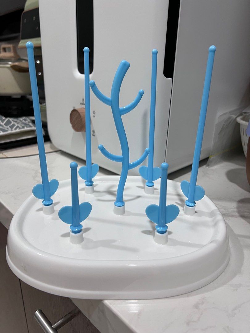 Baby Bottle Drying Rack, Babies & Kids, Nursing & Feeding ...
