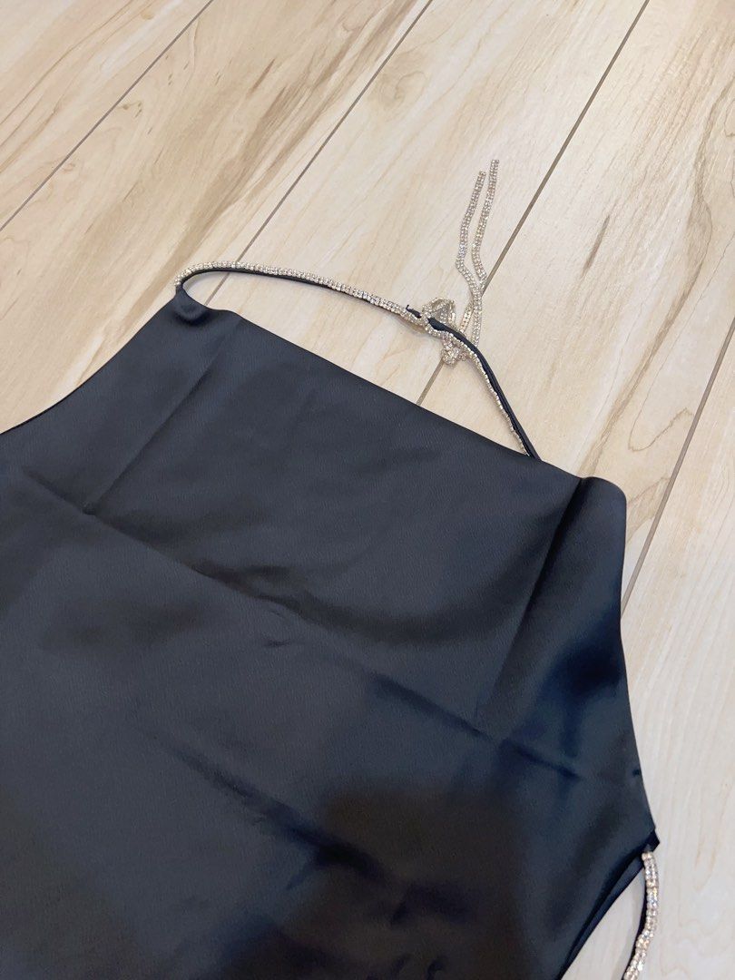 Backless little black dress, Women's Fashion, Dresses & Sets, Dresses ...