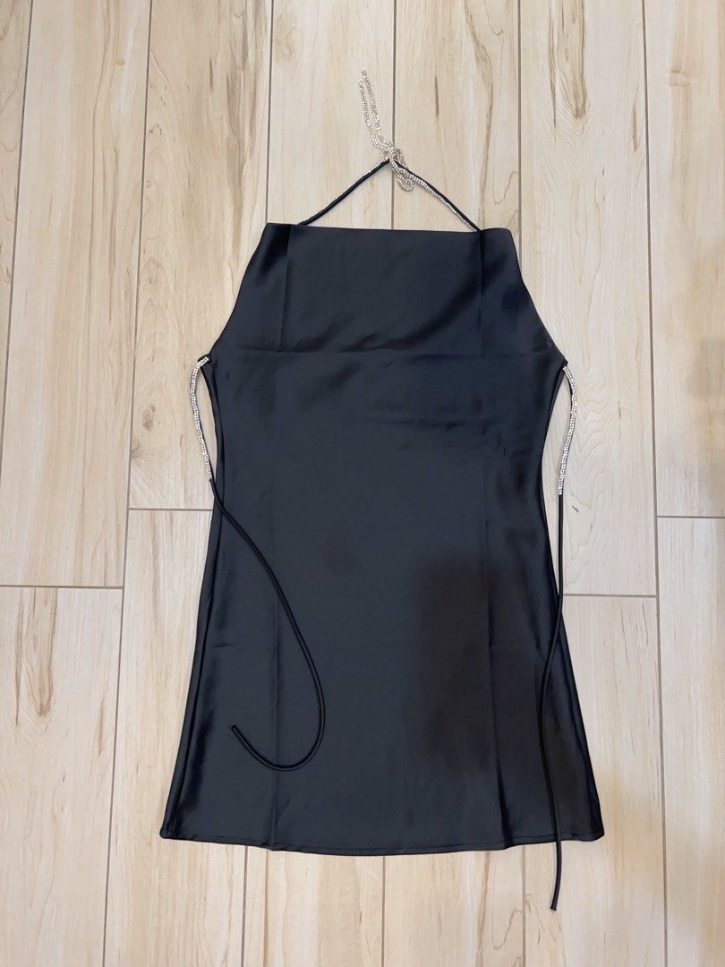 Backless little black dress, Women's Fashion, Dresses & Sets, Dresses ...