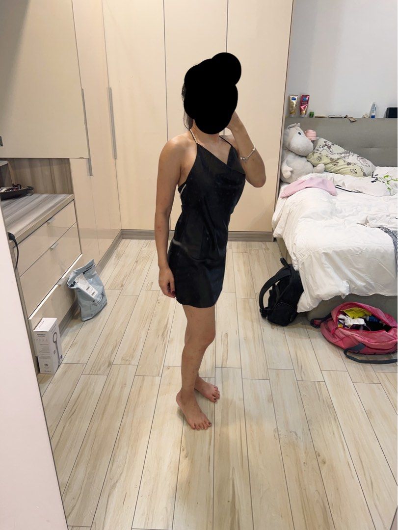 Backless little black dress, Women's Fashion, Dresses & Sets, Dresses ...