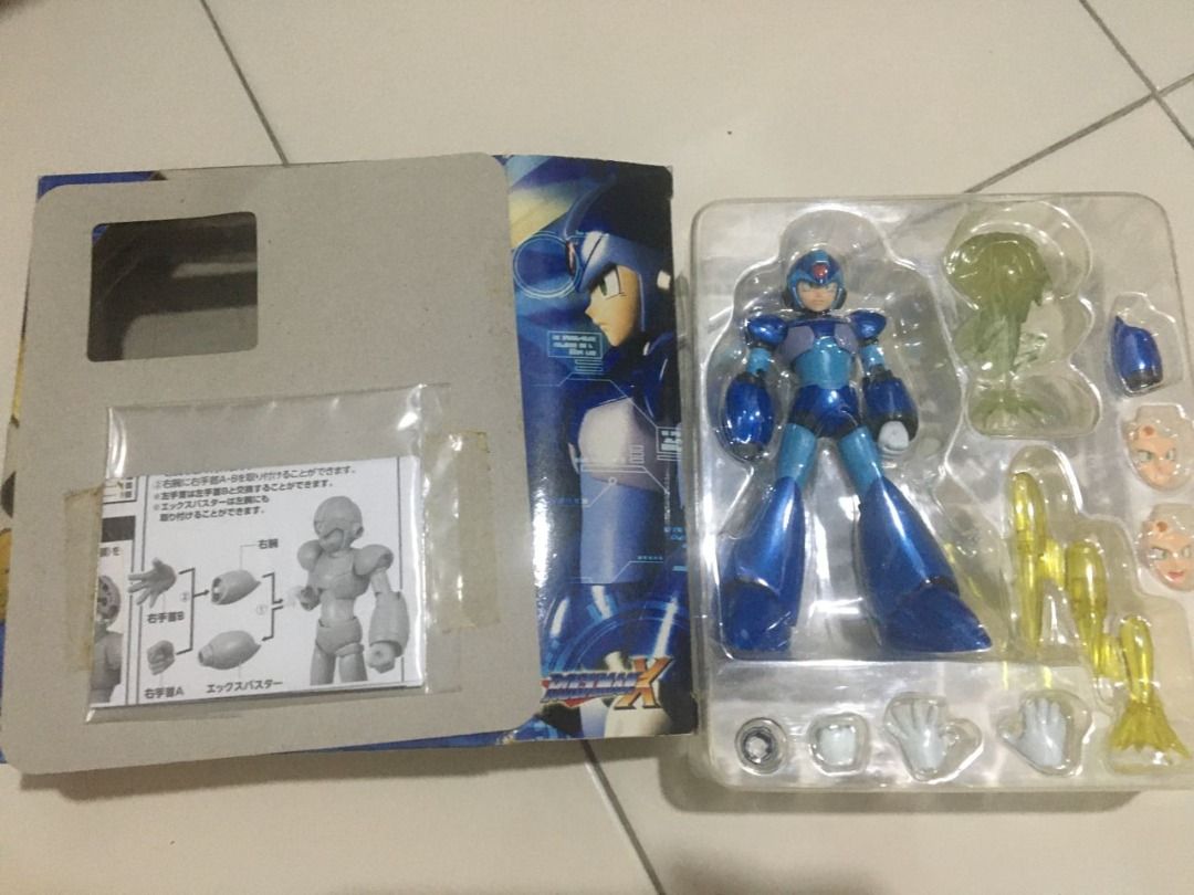 Bandai D-Arts Mega Man Rockman X, Hobbies & Toys, Toys & Games on Carousell