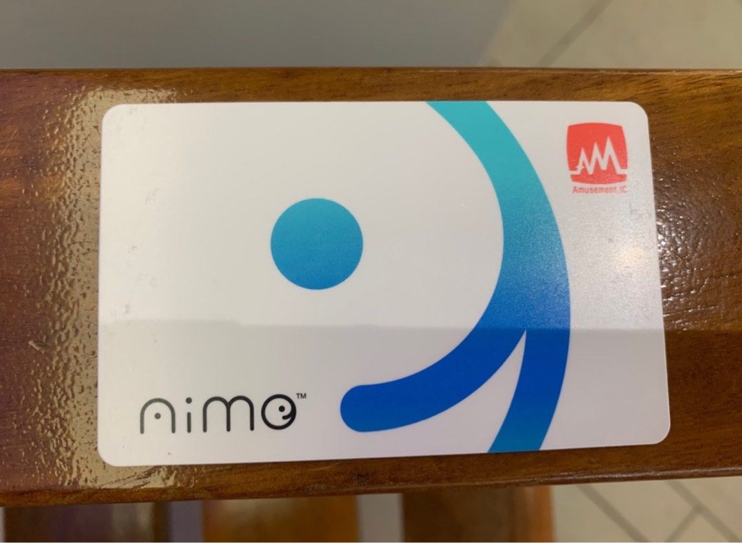 Bandai Namco, Sega Aime, Bana passport, amusement IC card, Arcade card ...