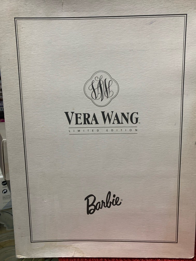 Barbie Vera Wang Limited Edition First in a Series, Hobbies & Toys ...