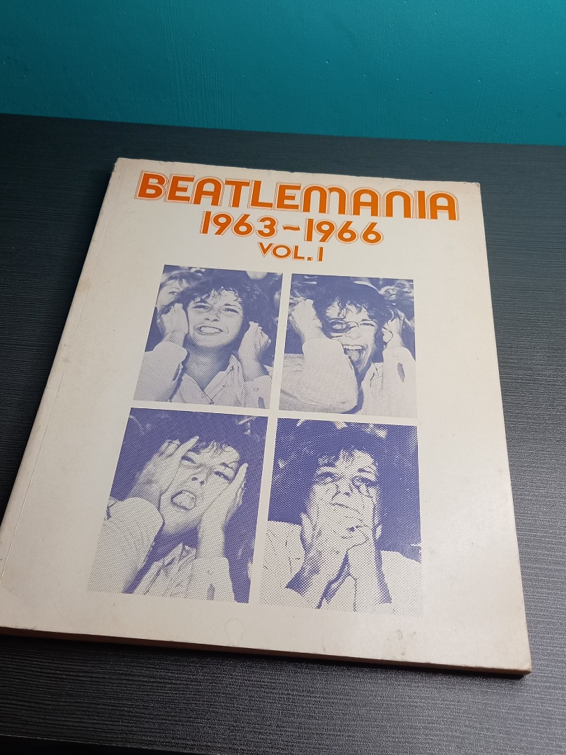 Beatlemania Book 1963-1966 Vol.1 Beatles Songbook, Hobbies & Toys ...
