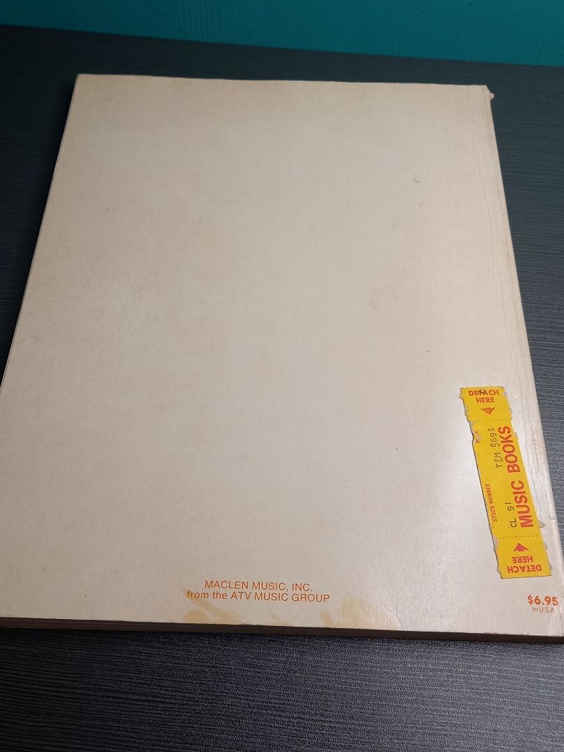 Beatlemania Book 1963-1966 Vol.1 Beatles Songbook, Hobbies & Toys ...