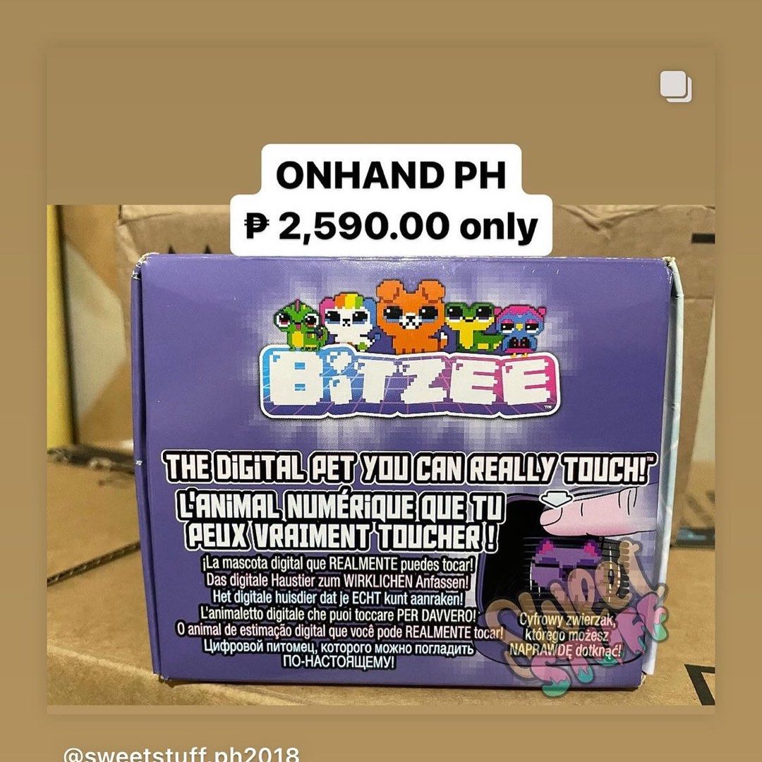 BITZEE INTERACTIVE DIGITAL PET, Hobbies & Toys, Toys & Games on Carousell