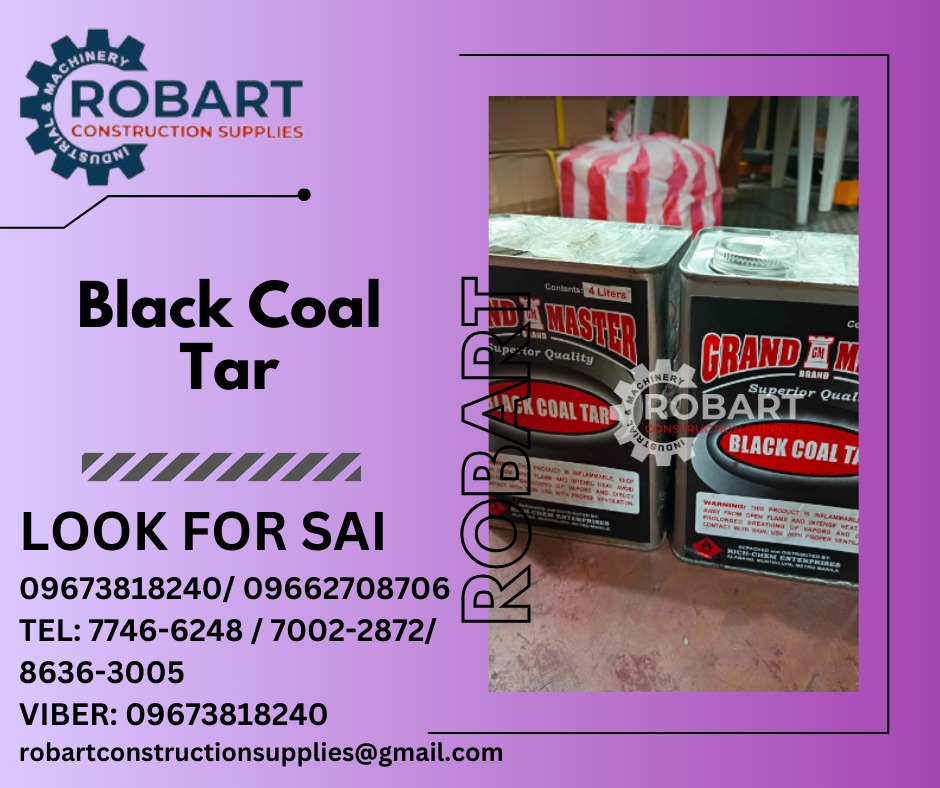 Black Coal Tar, Commercial & Industrial, Construction Tools & Equipment ...