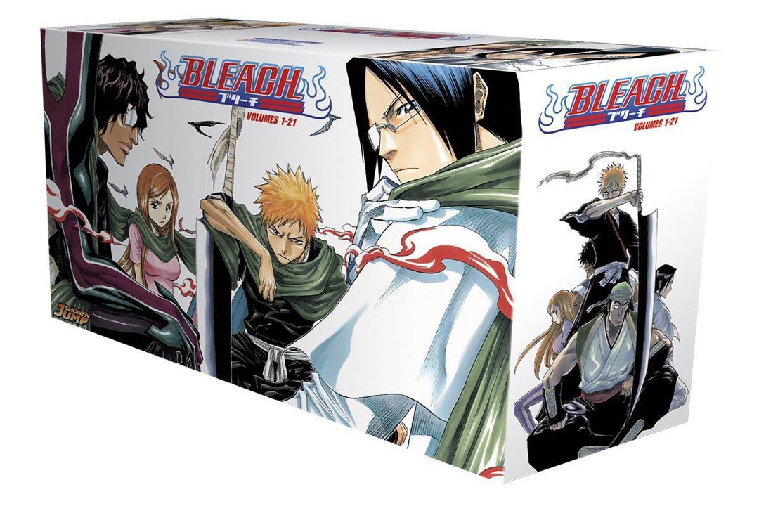 BLEACH BOX SET WITH PREMIUM 1 - 2, Hobbies & Toys, Books & Magazines ...
