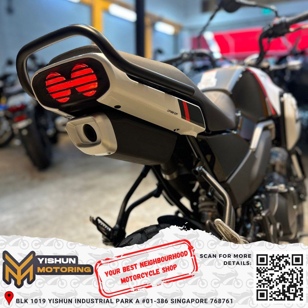 CF MOTO XO PAPIO 125 TRAIL ABS ( NEW CFMOTO XO PAPIO125 TRAIL ABS ...