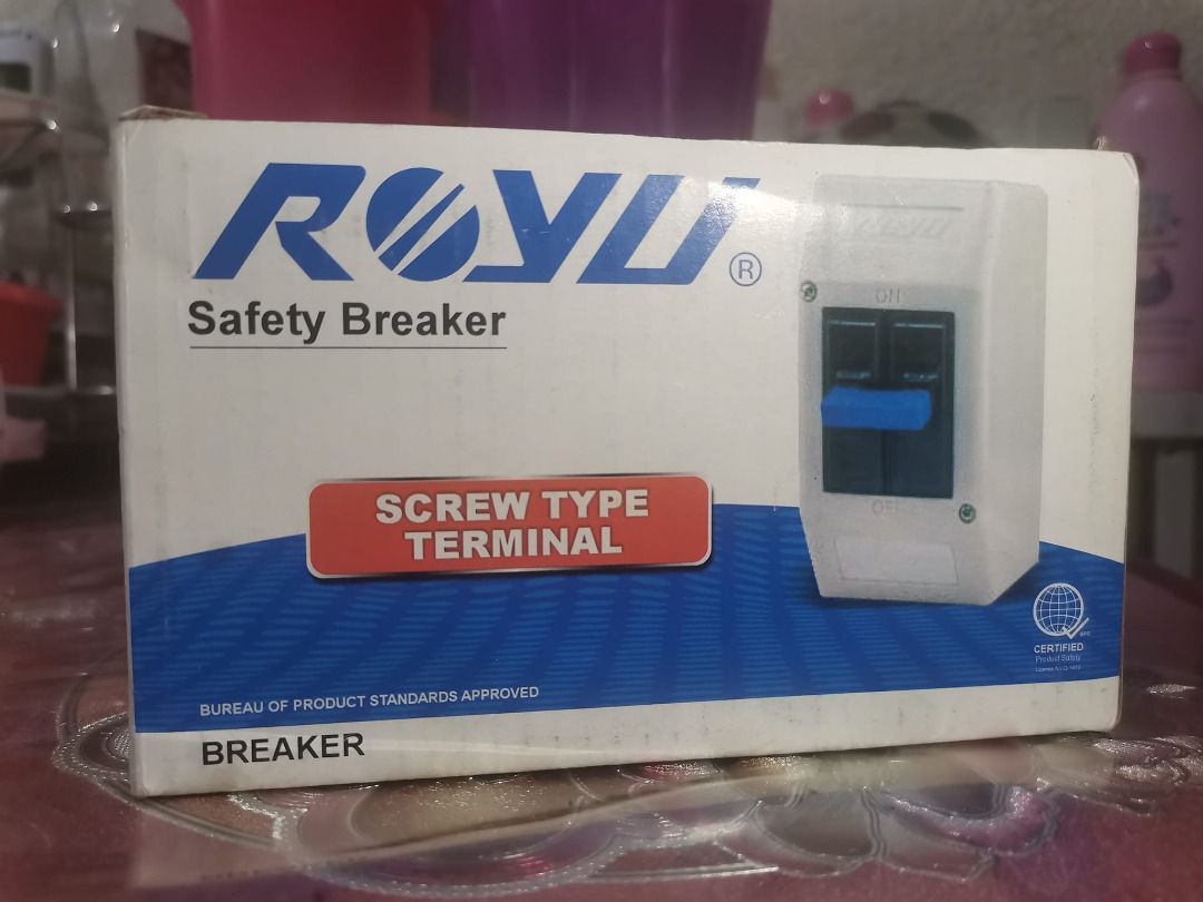 Brand new safety breaker RSB60 2 Pole 220V~60A, Commercial & Industrial ...