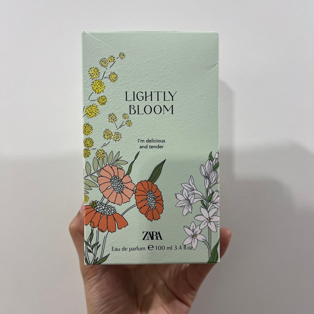 Brand New Zara Lightly Bloom Perfume, Beauty & Personal Care, Fragrance & Deodorants on Carousell