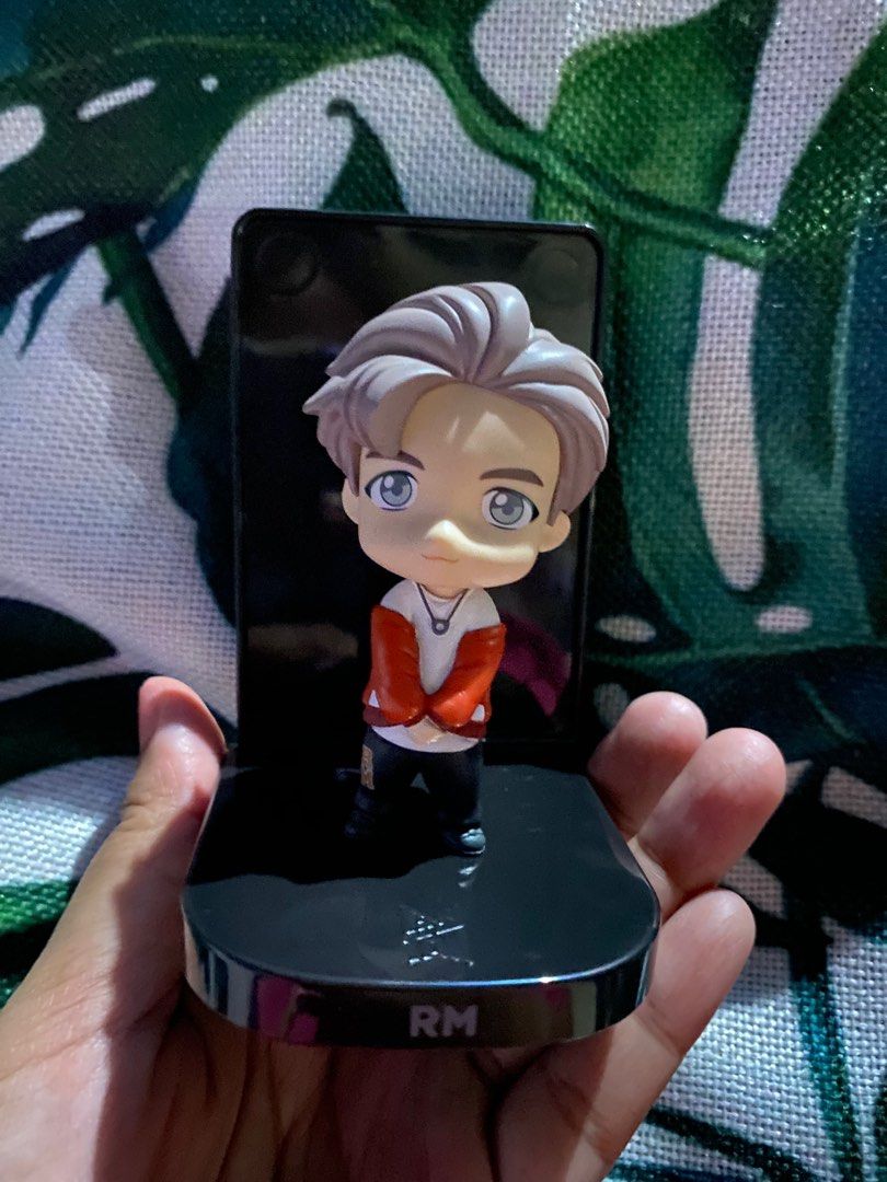 SALE !! BTS RM MIC DROP TINT TAN FIGURE, Hobbies & Toys, Memorabilia & Collectibles, K-Wave on ...