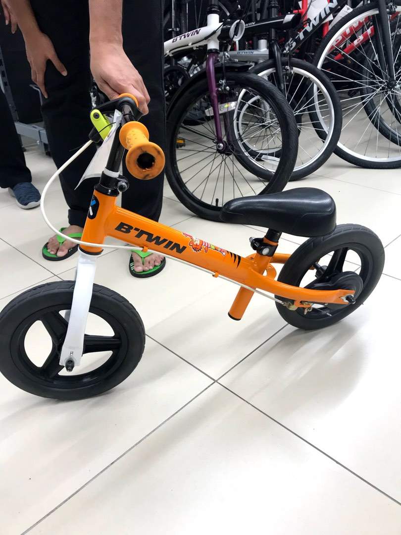 BTWIN Push Bike, Sports Equipment, Bicycles & Parts, Bicycles on Carousell