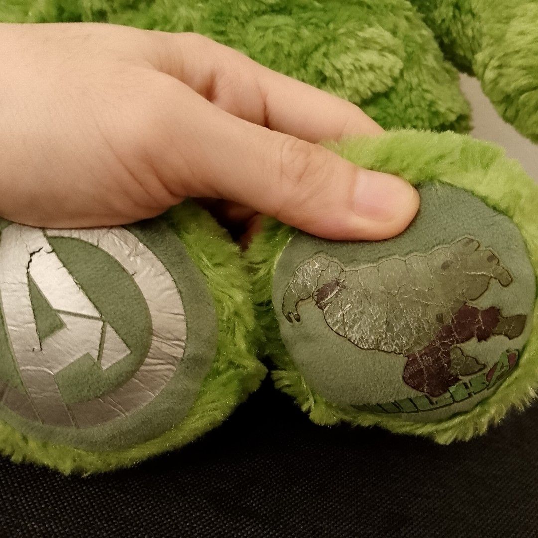 Build A Bear Hulk Marvel BAB, Hobbies & Toys, Toys & Games on Carousell