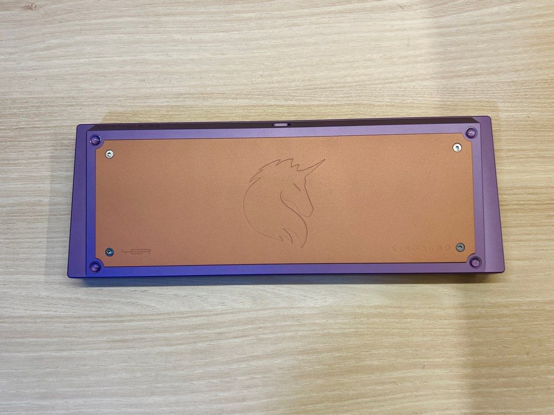 Built Endgame Unikorn Kalam Indigo colour with copper weight custom ...