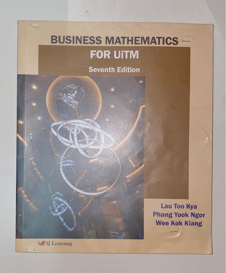 BUKU UITM AM225, Hobbies & Toys, Books & Magazines, Textbooks on Carousell