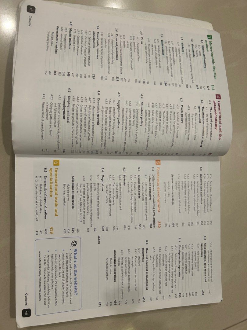 Cambridge Igcse O Level Economics Hobbies And Toys Books And Magazines Textbooks On Carousell